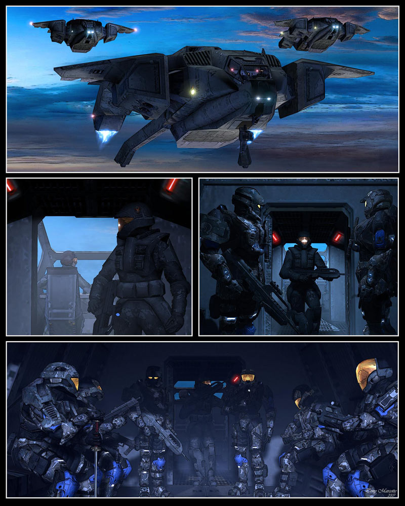 ubald: Halo Renders