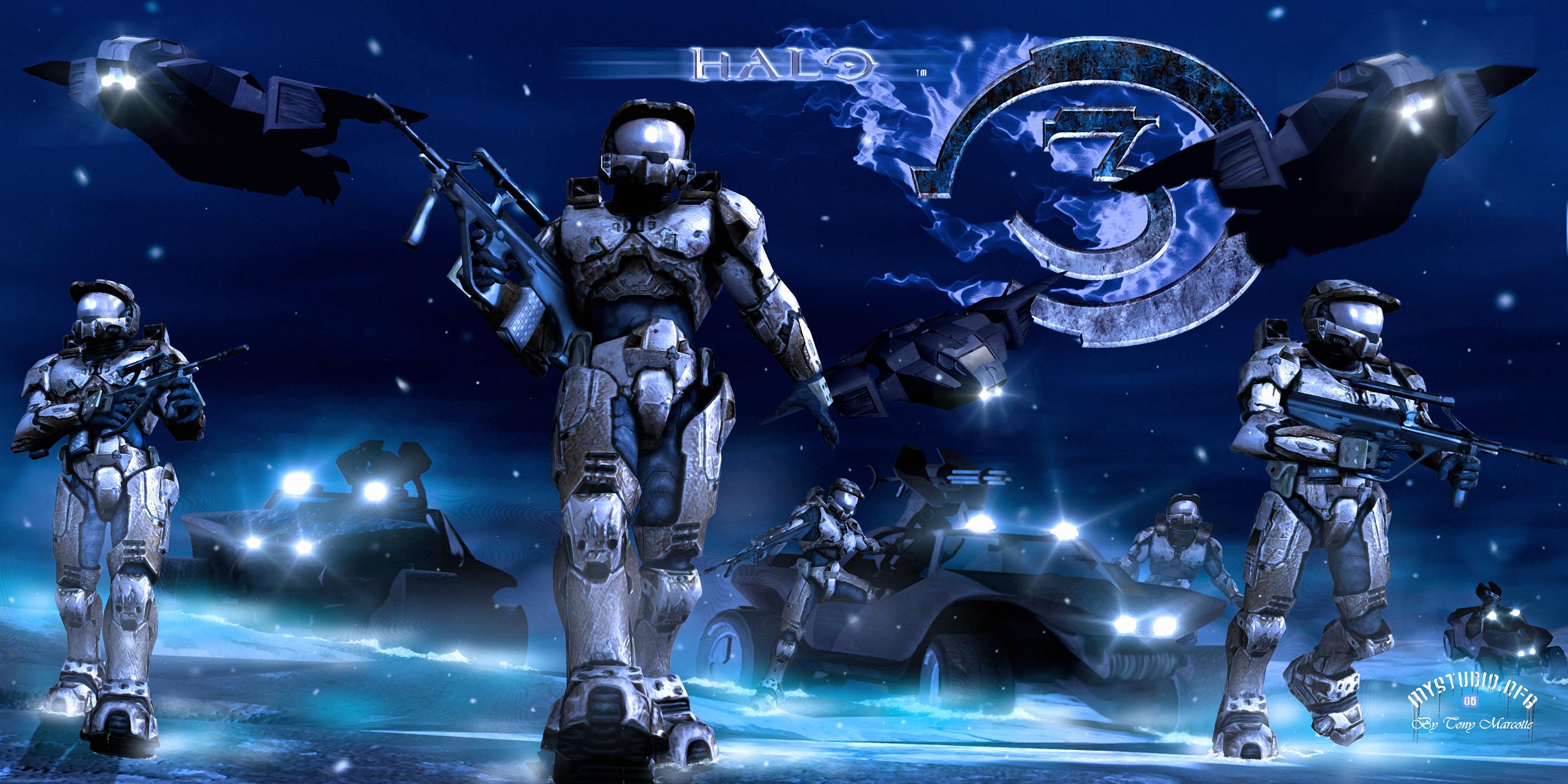 ubald: Halo Renders